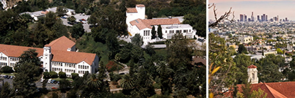 Campus Map & Parking | AFI CONSERVATORY